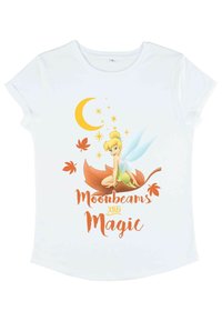 Disney PETER PAN MOONBEAMS AND MAGIC - T-shirt imprimé - white/blanc ...