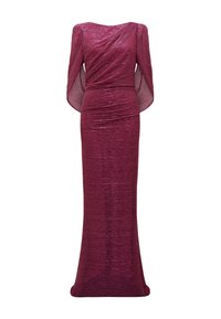 Forever New REA PLISSE DRAPE BACK GOWN - Gallakjole - berry/lilla ...