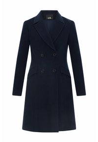 adL DOUBLE BREASTED - Cappotto classico - navy blue/blu scuro - Zalando.it