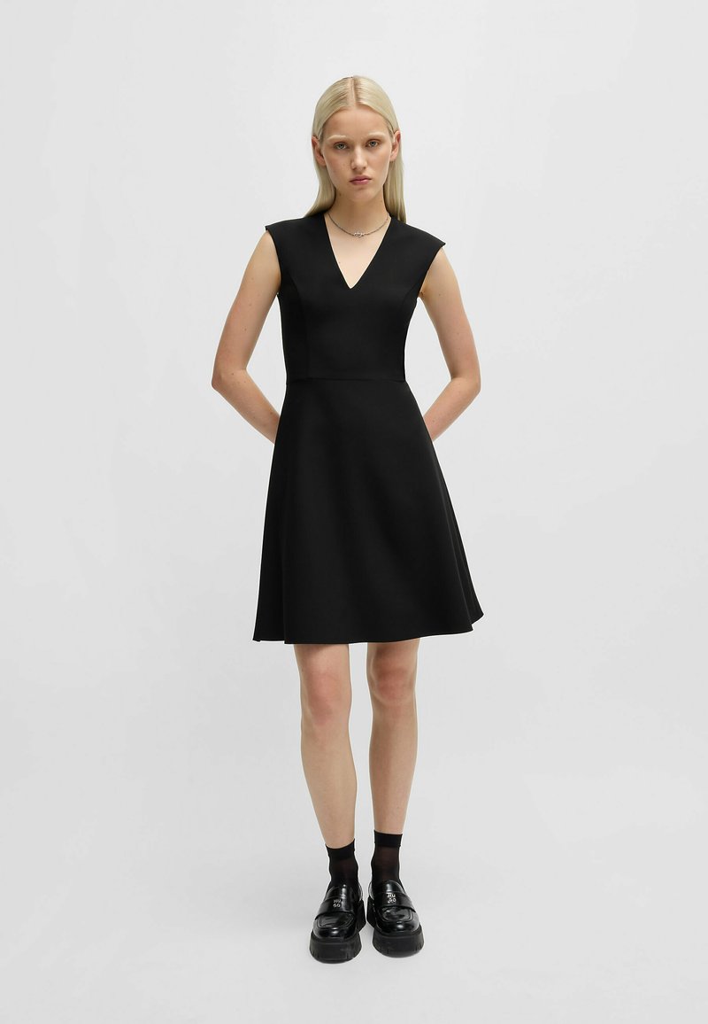 HUGO Day dress - black one/black - Zalando.ie