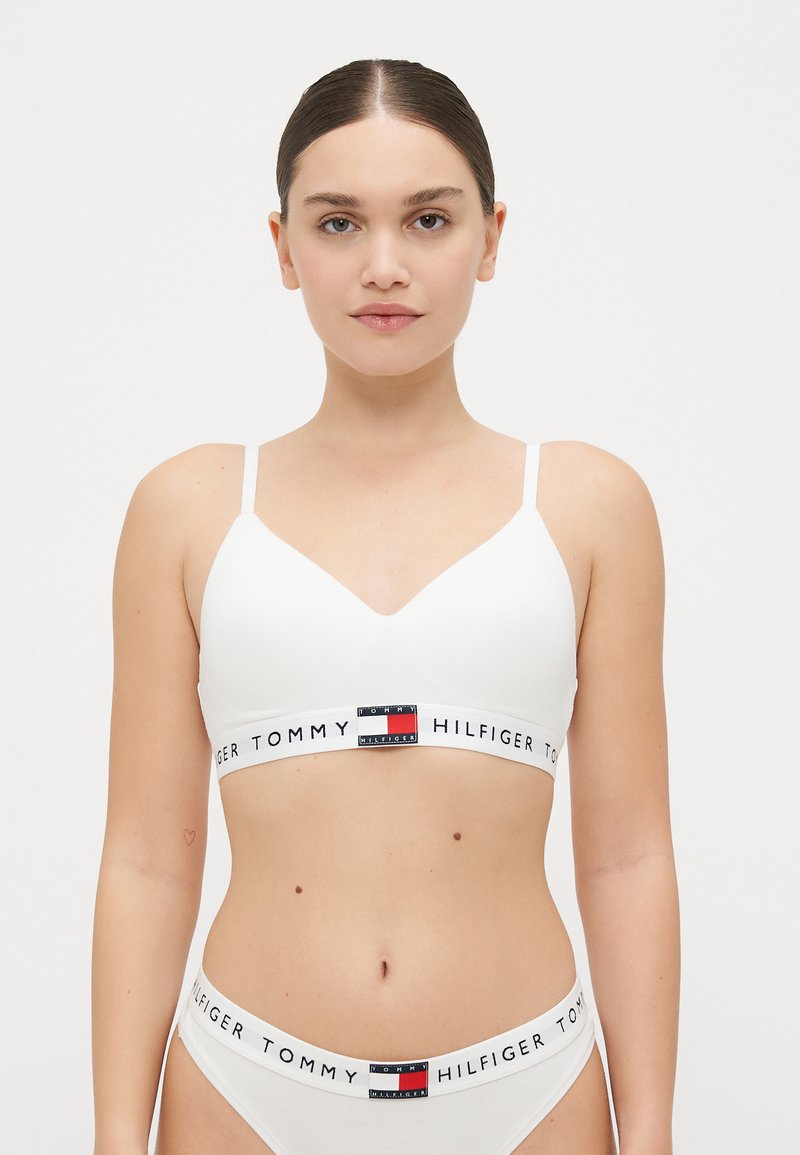 Tommy Hilfiger BRALETTE LIFT - Sujetador push-up - white/blanco - Zalando.es