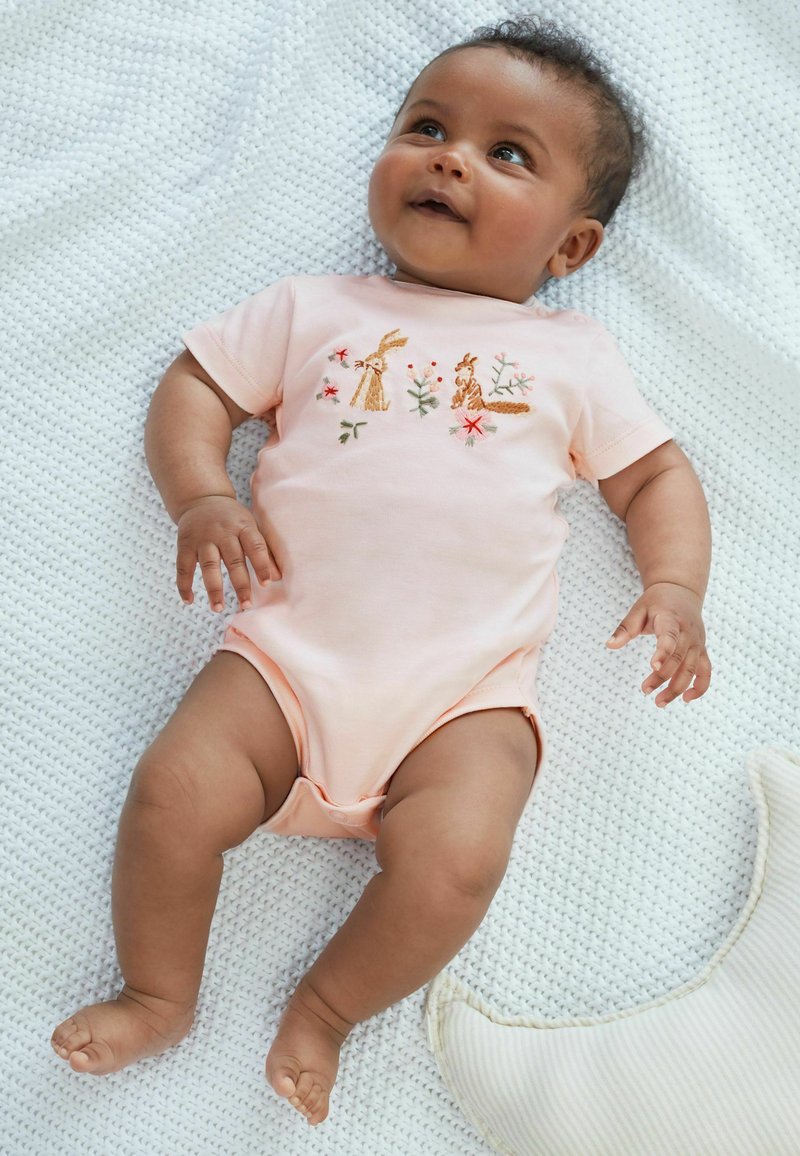 Next BABY SHORT SLEEVE BODYSUITS 5 PACK - Body - pink - Zalando.ch