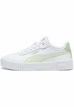 Puma CARINA 2.0 - Trainers - white green illusion pure green/white ...