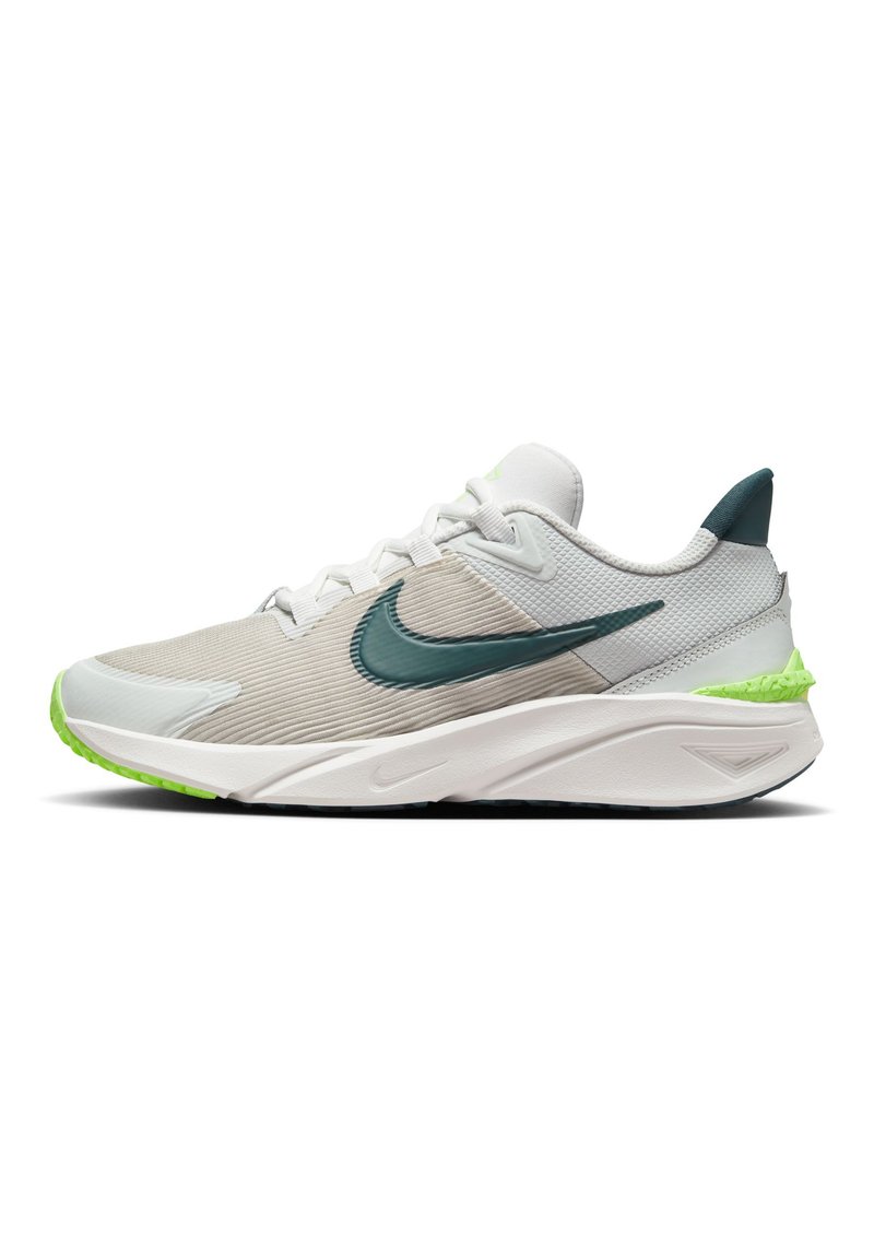 Nike Performance STAR RUNNER 4 UNISEX - Laufschuh Straße - photon dust ...