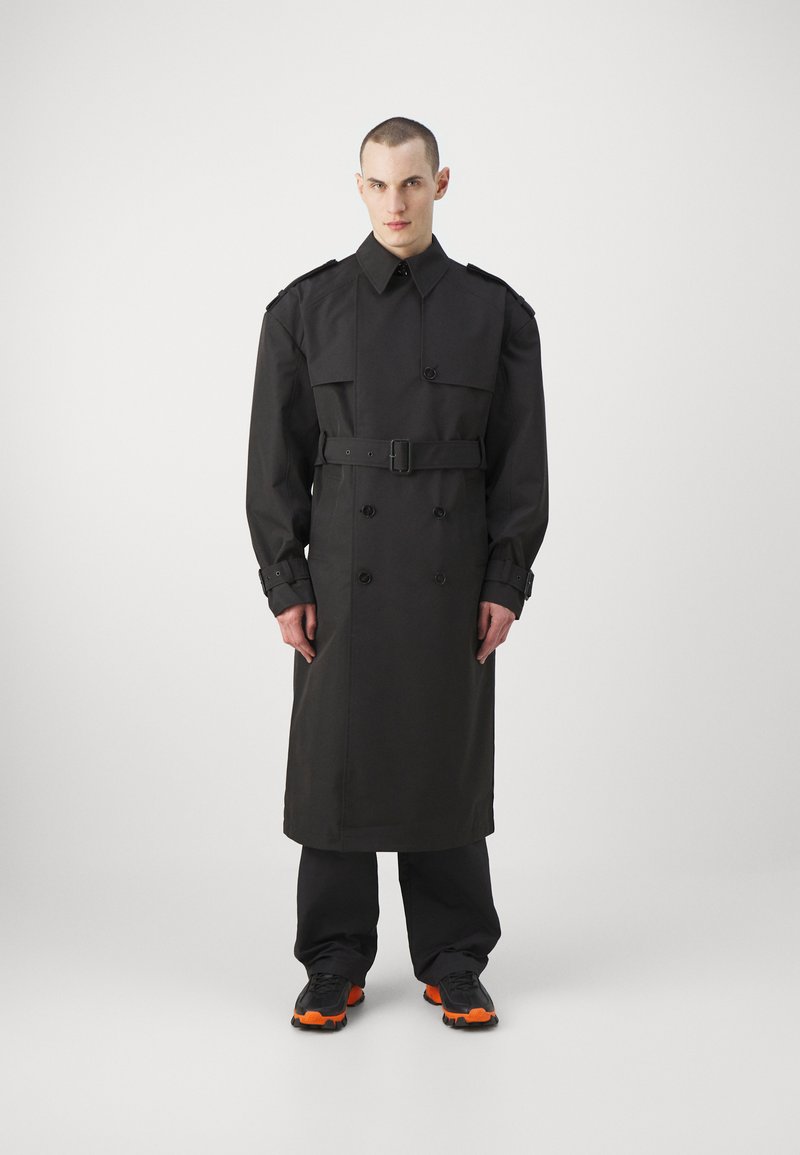 Han Kjøbenhavn PADDED UNISEX - Trenchcoat - black - Zalando