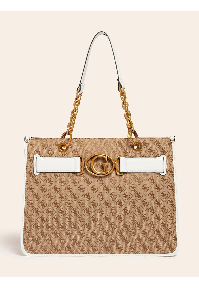 Guess SHOPPER AVIANA - Handtasche - weiß - Zalando.at