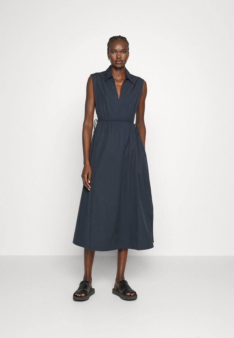 rag & bone SORAYA DRESS - Day dress - salute/dark blue - Zalando.co.uk