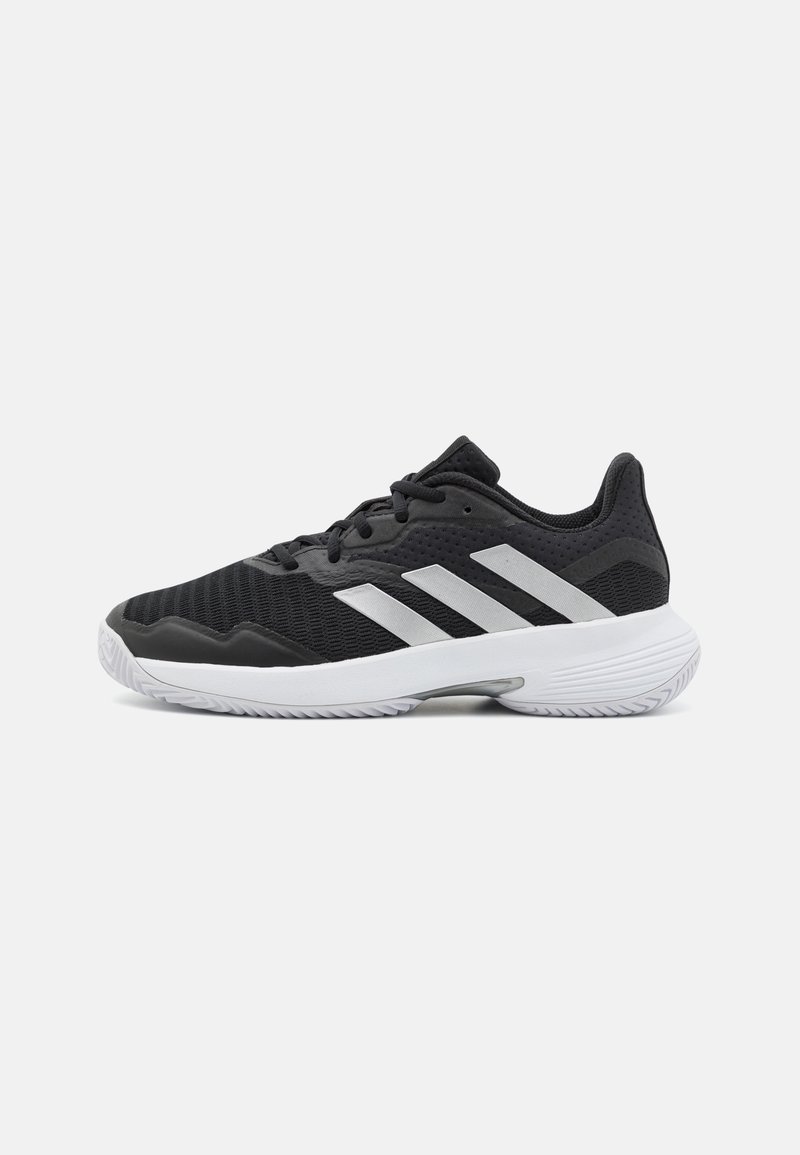 adidas Performance COURTJAM CONTROL - Tennissko til grusbane - core ...