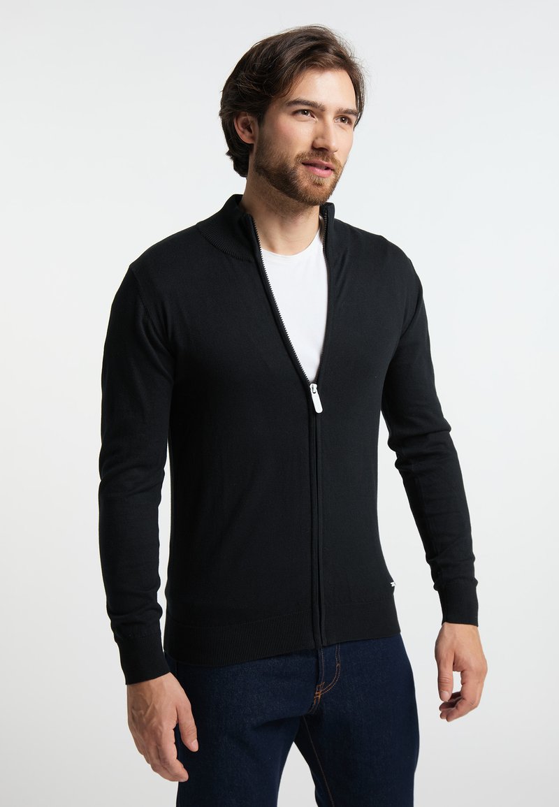 ICEBOUND ICEBOUND BARADELLO - Cardigan - schwarz/black - Zalando.de