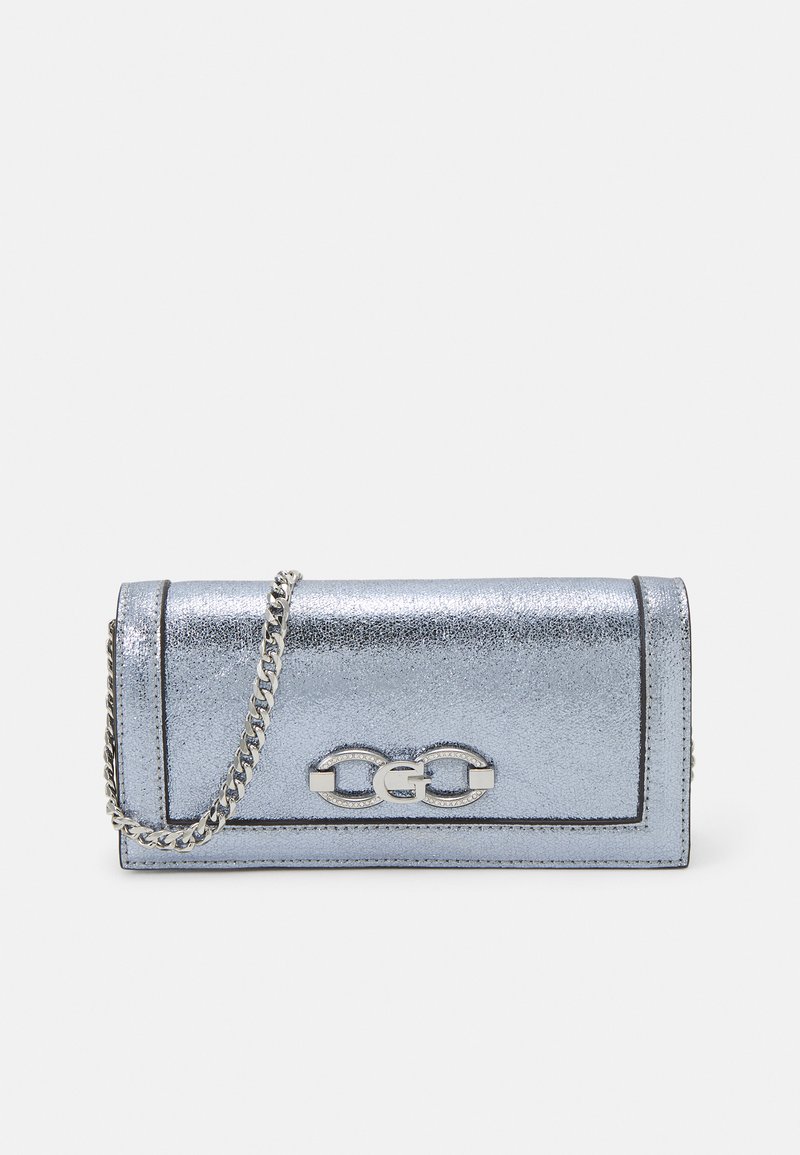 Guess GILDED GLAMOUR XBODY - Clutch - silver/sølvfarget - Zalando.no
