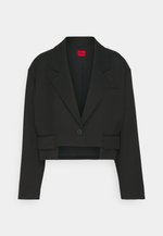 HUGO ANERMA - Blazer - black/schwarz - Zalando.ch