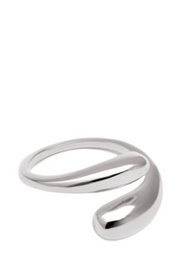 Singularu ABBRACCIO - Ring - silver-coloured/silberfarben - Zalando
