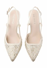 NEWD. Hoge hakken - ivory glam/beige - Zalando.nl