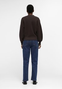 Object OBJREYNARD NOOS - Strickpullover - java/dunkelbraun - Zalando.ch