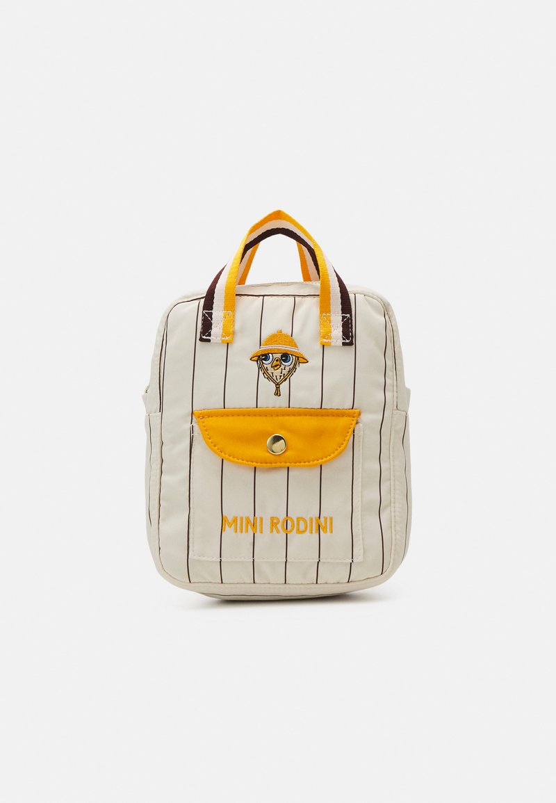 Mini Rodini OWL EMB MINI BACKPACK UNISEX - Backpack - off-white ...