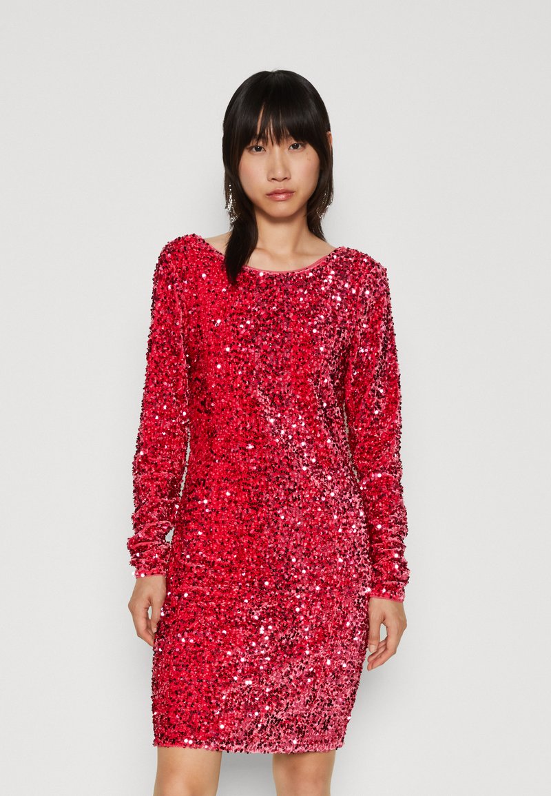 ONLY ONLCONFIDENCE SEQUINS DRESS - Cocktail dress / Party dress ...