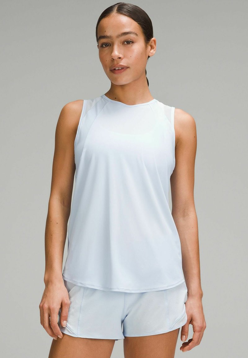 lululemon SCULPT TANK - Top - windmill/blau - Zalando.at