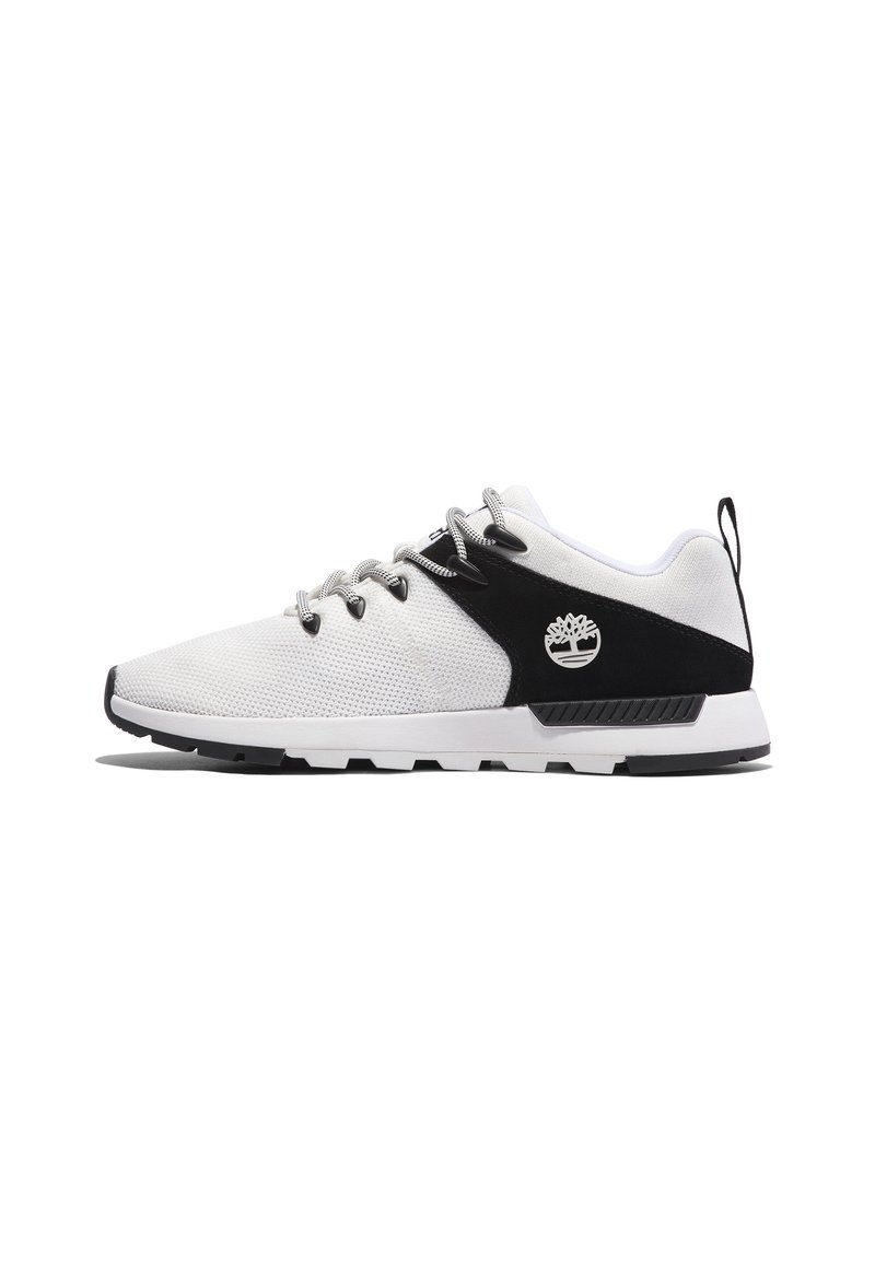 Timberland SPRINT TREKKER - Sneakers laag - white knit/wit - Zalando.nl