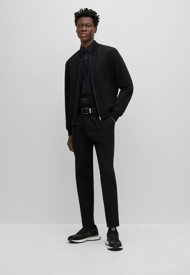 BOSS JONAH RUNN - Edzőcipő - black one/fekete - Zalando.hu