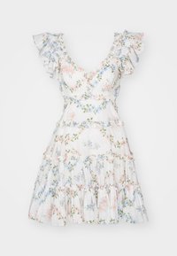 Needle & Thread DANCING DAISIES BACKLESS MICRO MINI DRESS - Cocktail ...