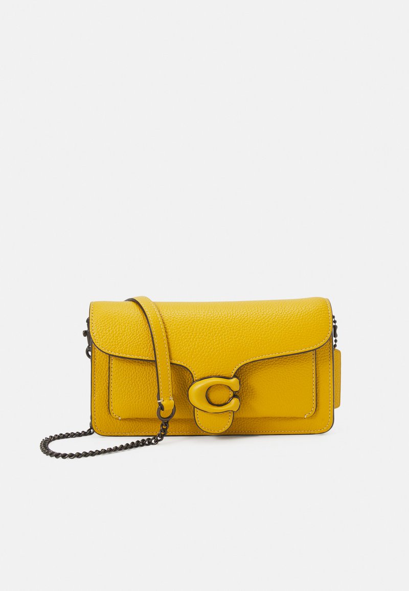 Coach POLISHED TABBY CHAIN - Borsa a tracolla - yellow gold/giallo ...
