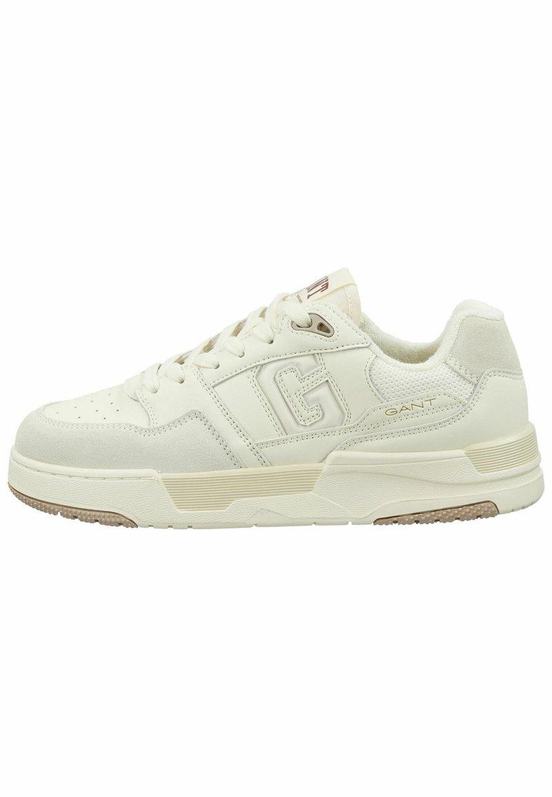 GANT Baskets basses - off white/blanc - ZALANDO.FR