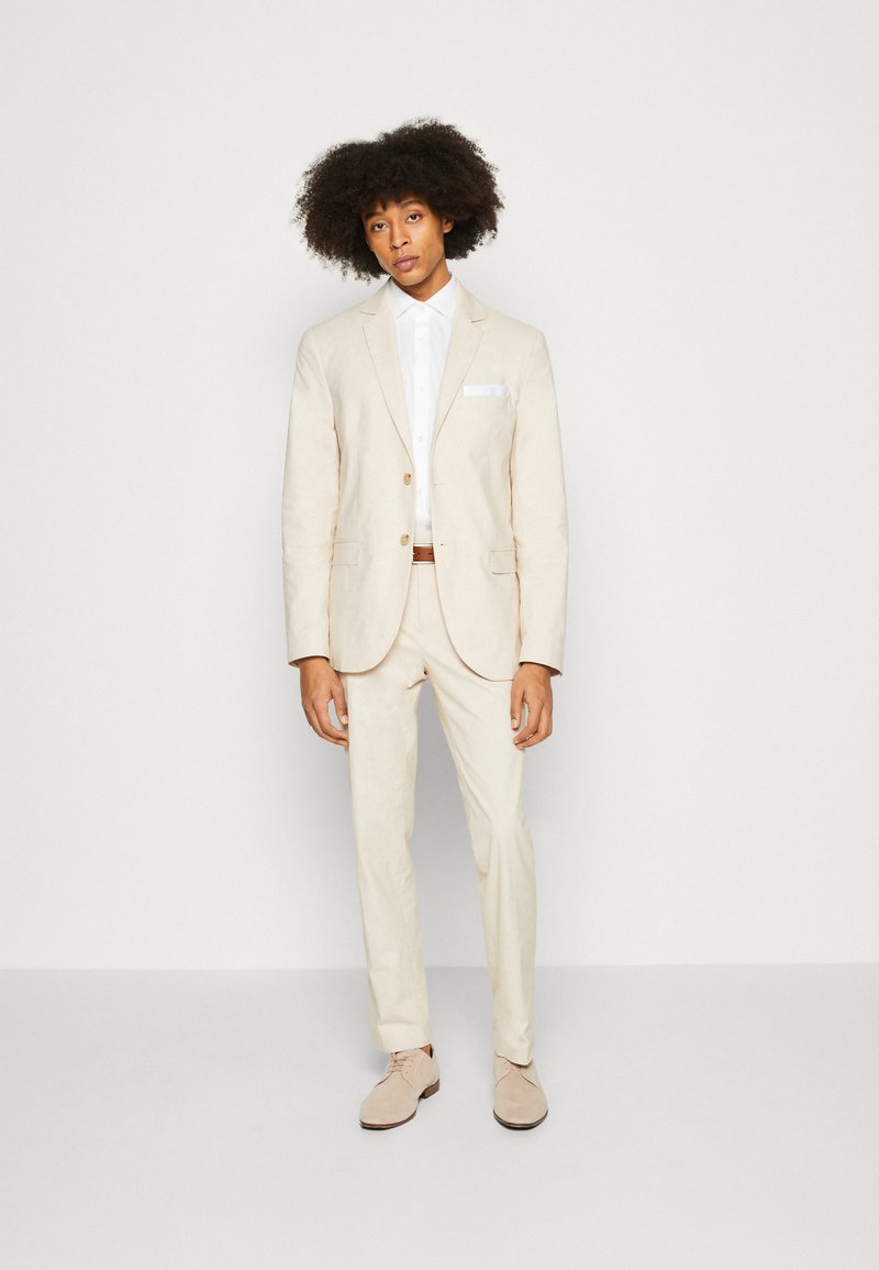 Pier One SET - Kostym - beige - Zalando.se