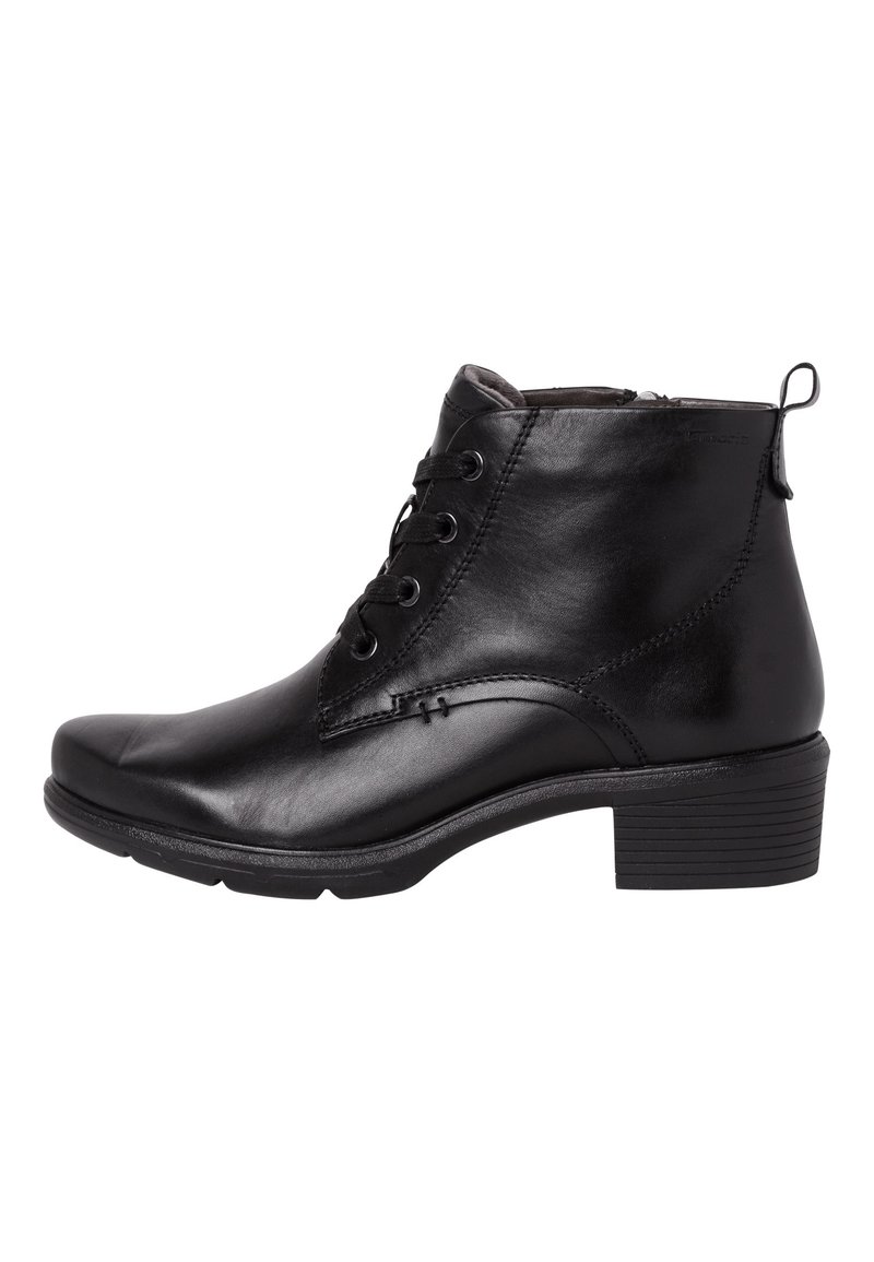 Tamaris TAMARIS COMFORT - Botine cu șireturi - black/negru - Zalando.ro