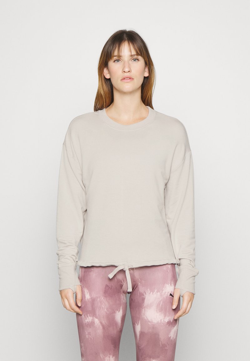 Athleta MARINA - Mikina - abalone grey/šedá - Zalando.cz