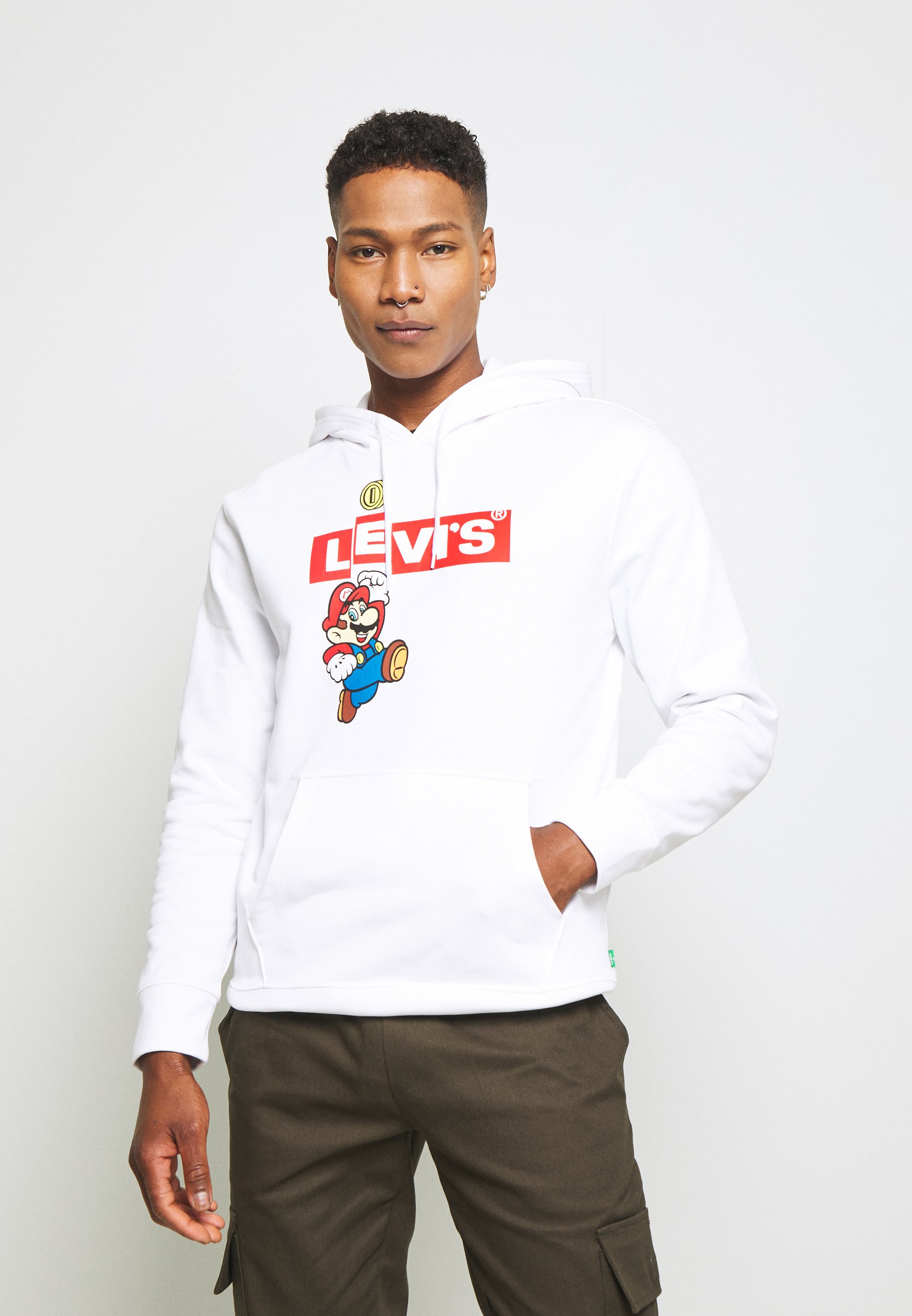 Levi's Released Super Mario Limited-Edition Collection Long John ...