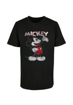 ABSOLUTE CULT MICKEY MOUSE - PRESENTS - T-Shirt print - black/schwarz ...