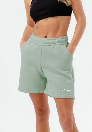 Hype SCRIBBLE - Shorts - off white/offwhite - Zalando.at