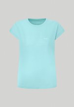 Pepe Jeans LORY - T-Shirt basic - aqua blue/blau - Zalando.at