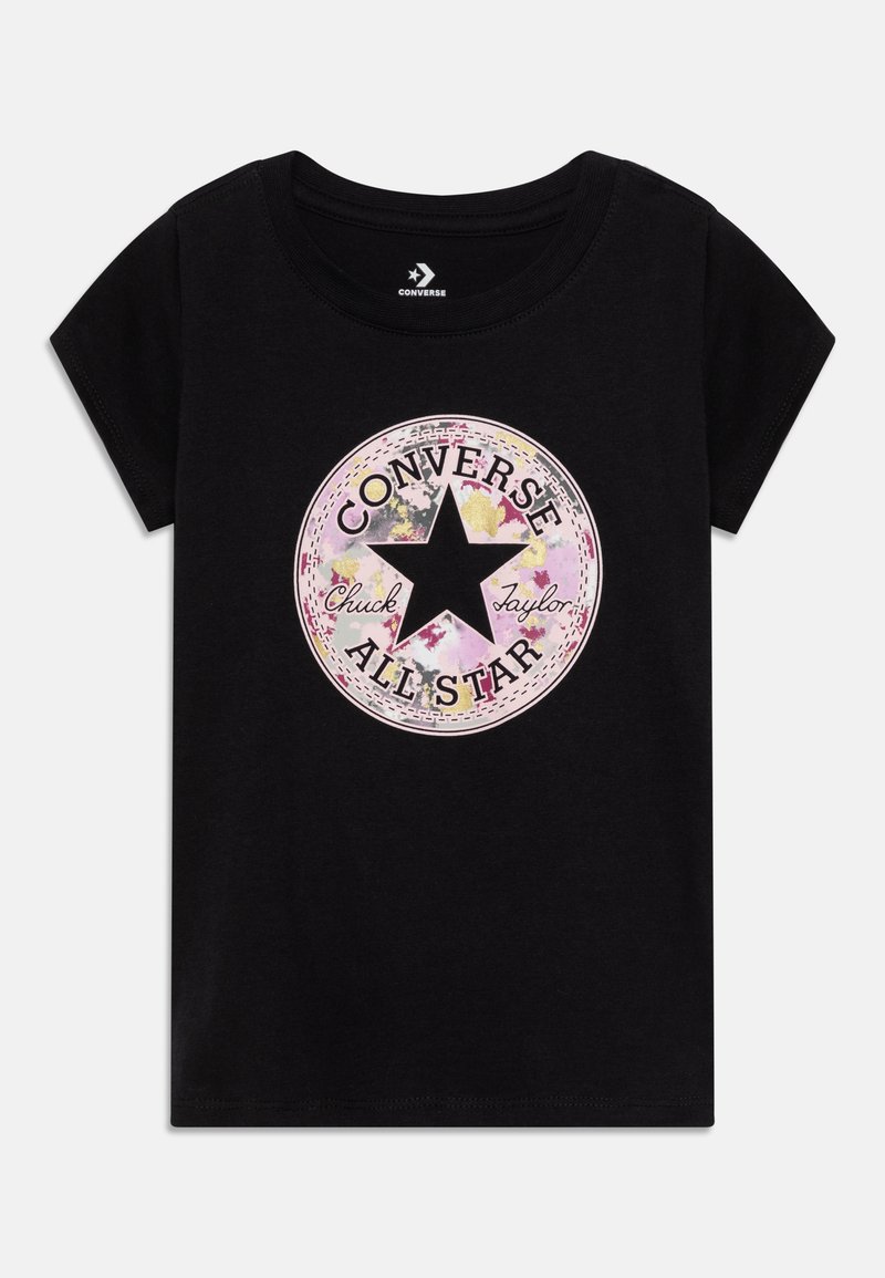Converse FILL - T-Shirt print - black/schwarz - Zalando.de