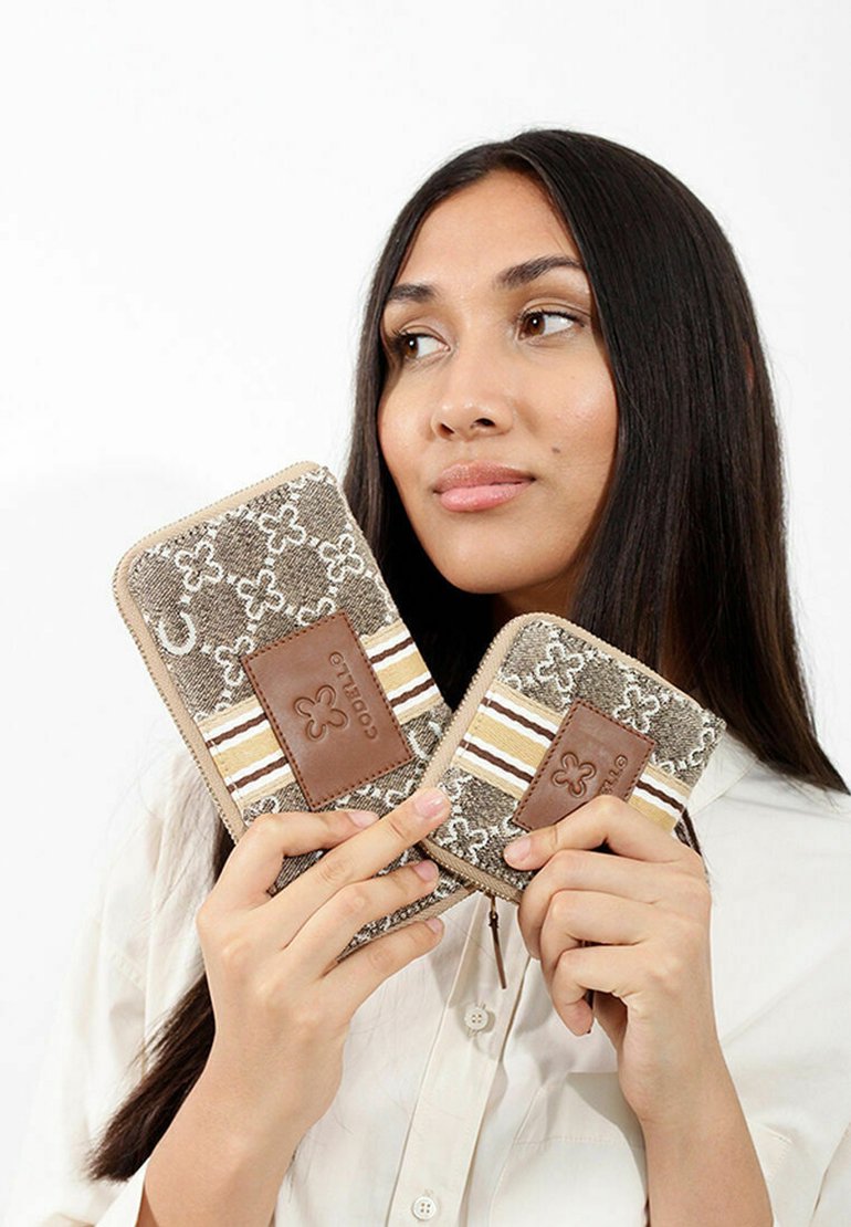 Codello LOGO-AUS - Portemonnee - beige - Zalando.be