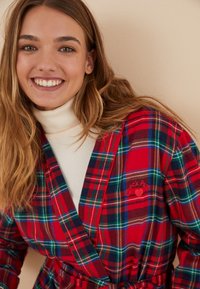 women'secret CHECK PARTY - Peignoir - red/rouge - ZALANDO.FR