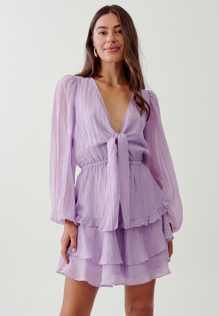TUSSAH DAVINA MINI - Dnevna haljina - lilac/boja jorgovana - Zalando.hr