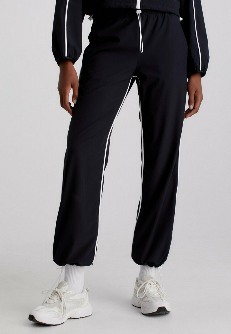 Calvin Klein Performance Parachute Trainingsbroek Black Beauty