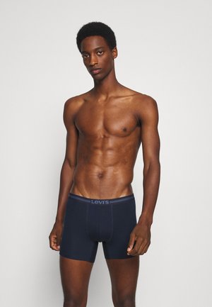 Levi's® MEN LOGO BOXER BRIEF 2 PACK - Panties - black/schwarz - Zalando.ch