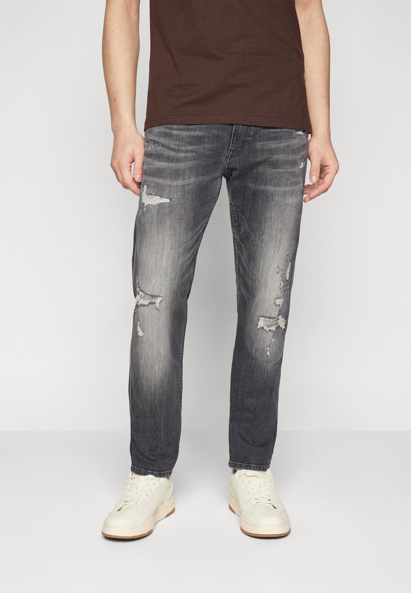 Replay ANBASS PANTS - Jean slim - medium grey/denim gris - ZALANDO.FR