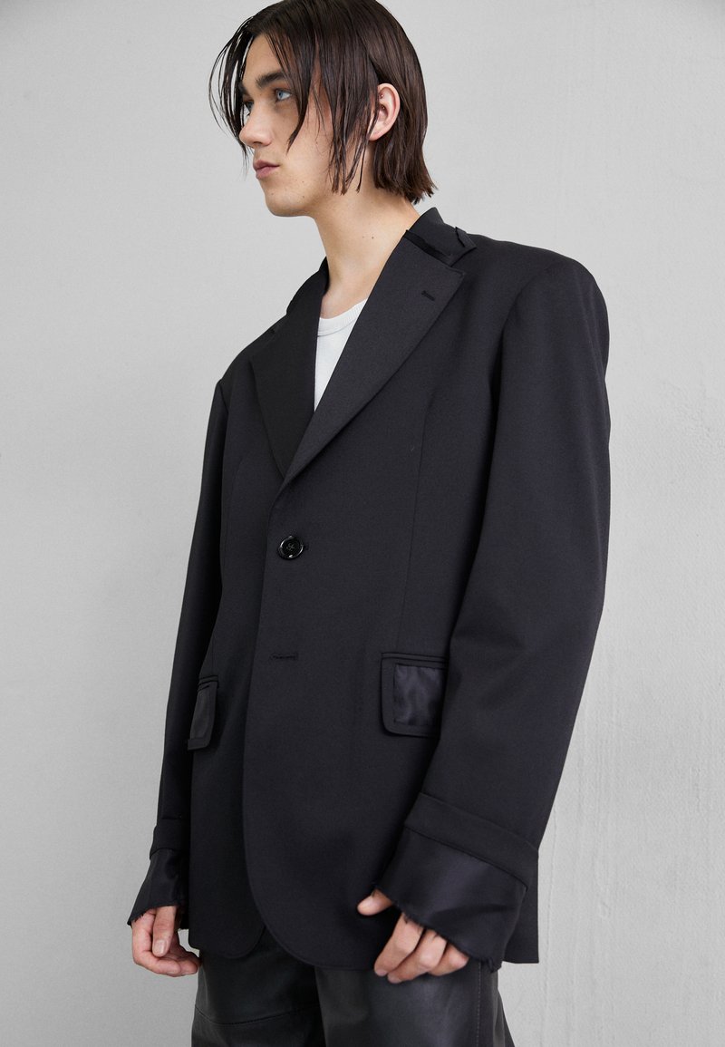 MM6 Maison Margiela JACKET UNISEX - Sacou - black/negru - Zalando.ro