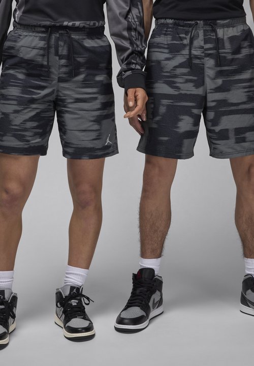 Jordan SPORT DIAMOND SHORT - Urheilushortsit - white/black/white ...