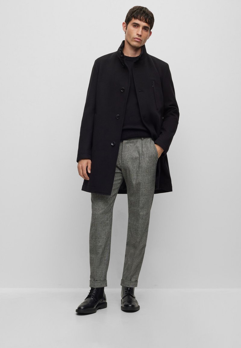 BOSS LARRY HALB - Veterboots - black/zwart - Zalando.nl