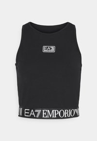 EA7 Emporio Armani TANK - Top - nero/zwart - Zalando.be