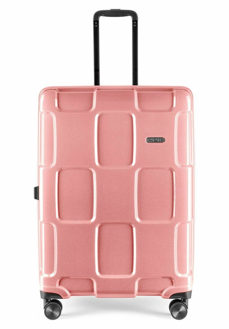 Epic CRATE REFLEX EVO - Wheeled suitcase - crystal rose/light pink ...