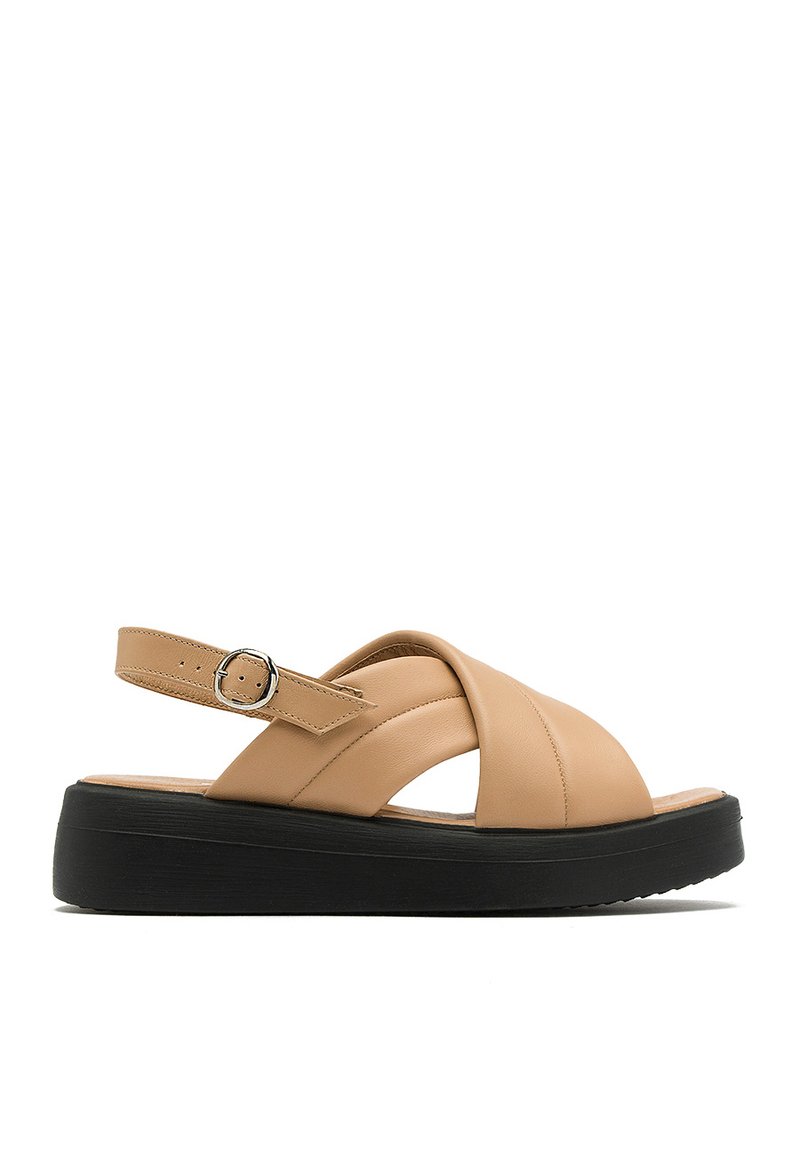 RYŁKO Sandals - beżowysu/beige - Zalando.ie