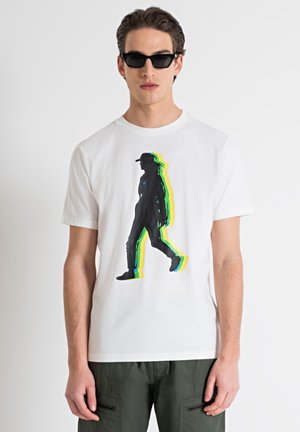 Antony Morato ROLLING STONES REGULAR FIT WITH MATT PLASTIC AND RUBBER ...