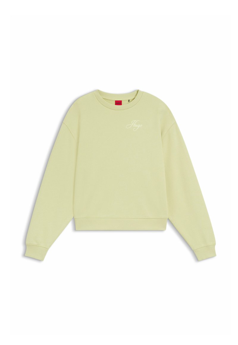 HUGO DEROXINA 9 - Sweatshirt - beige seven/beige - Zalando.co.uk