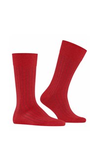 Burlington DUKE STREET - Chaussettes - fire red/rouge - ZALANDO