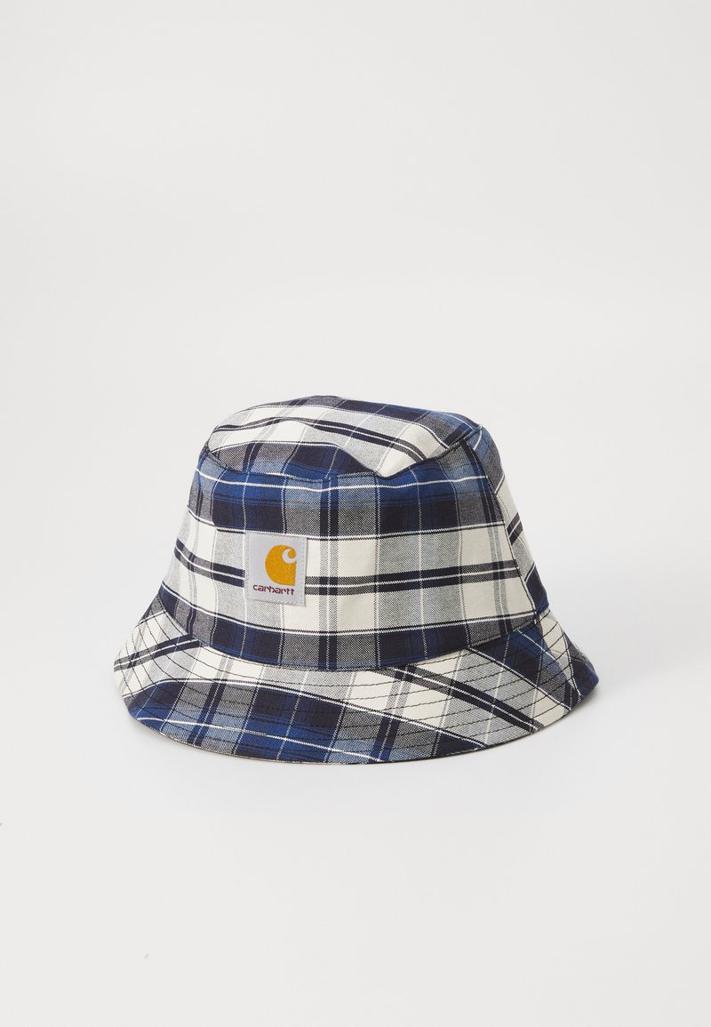 Carhartt WIP TARBELL BUCKET HAT UNISEX - Hatt - dark navy/white/blå ...